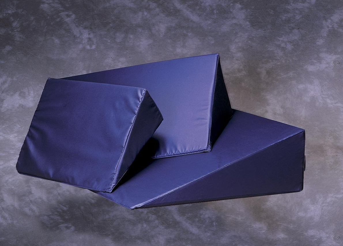 Medline Antimicrobial Nylex Covered Positioning Wedges - Dark Blue ...