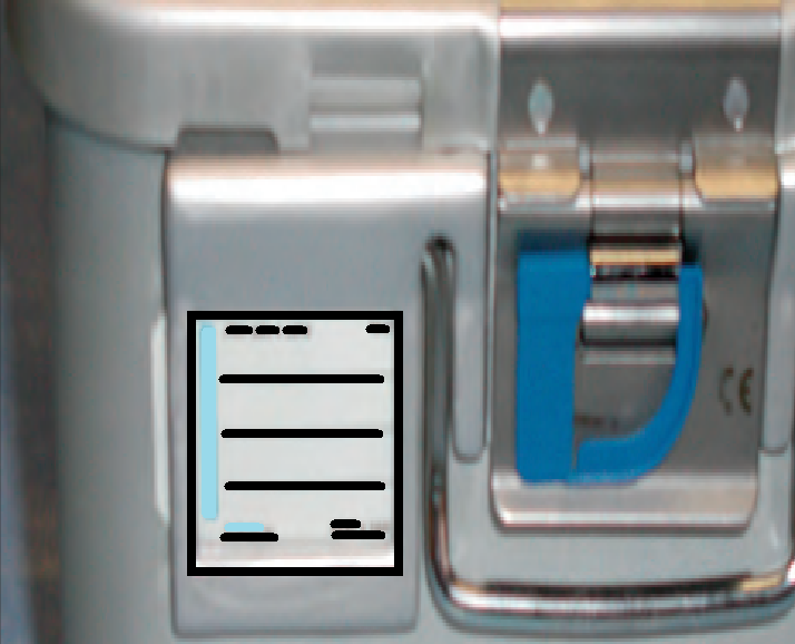 Healthmark Container Cards - Sterile Container Card (HMK-0997)- 500 Pe ...