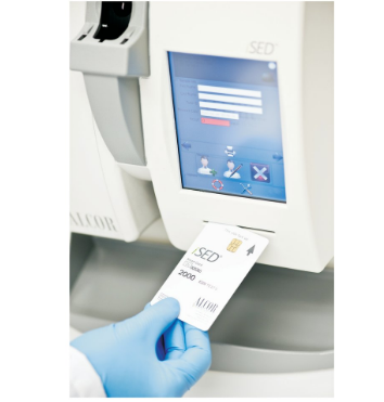 Alcor Scientific Inc iSED Test Card 5000 iTests, Smart Card Type, ESR ...