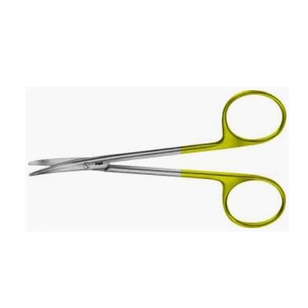 DuroTip - Strabismus Scissors 4-1/2 Inch Length Surgical Grade Stainle ...