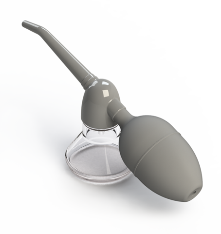 Shippert Medical Technologies BLOWER, NASAL POWDER GLASS W/PLASTISOL B ...