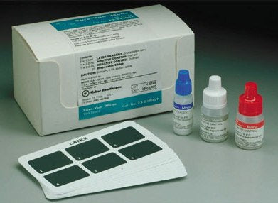 Fisher Scientific Sure-Vue Mono Rapid Test Kit Latex Agglutination Tes ...