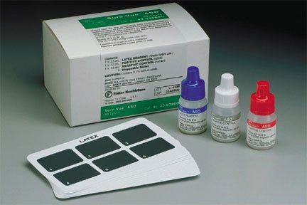 Sure-Vue ASO - Rapid Test Kit Latex Agglutination Test Anti-Streptolys ...