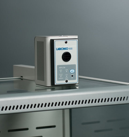 Labconco Guardian 500 Airflow Monitor with Epoxy-Coated Steel Casing ...