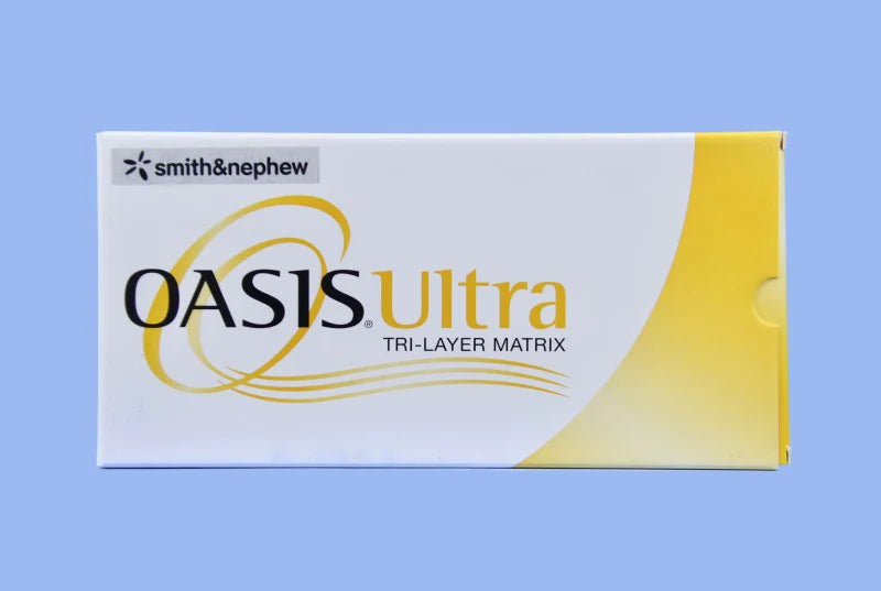 OASIS Ultra - Tri-Layer Wound Matrix Dressing Porcine SIS (Small Intes ...