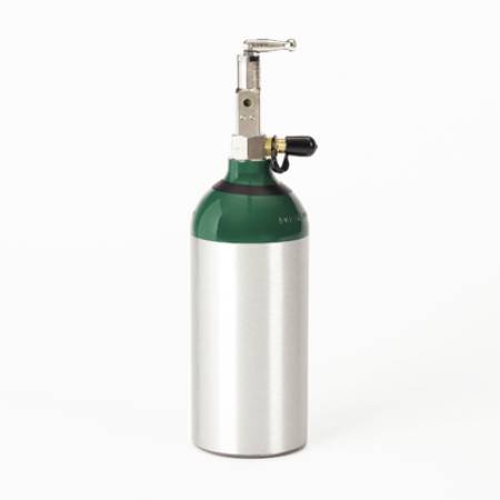 Invacare HomeFill - Oxygen Cylinder Size M9 Aluminum - HF2POST9 ...
