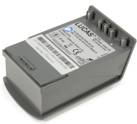 Physio Control LUCAS3 Lithium Polymer Battery Pack Rechargeable 1 Pack ...
