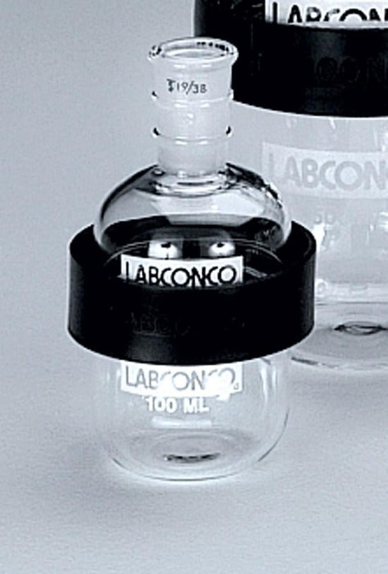 Labconco 1000 ml 24/40 STJ Complete Lyph-Lock Flask — Serfinity Medical