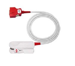 Rainbow - SpO2 Sensor 3 Foot Cord Finger - 2201 — Serfinity Medical