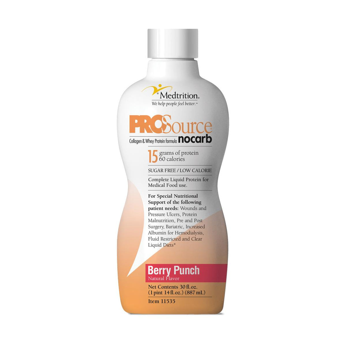 Medtrition ProSource NoCarb Liquid Protein Supplements | Supplements ...
