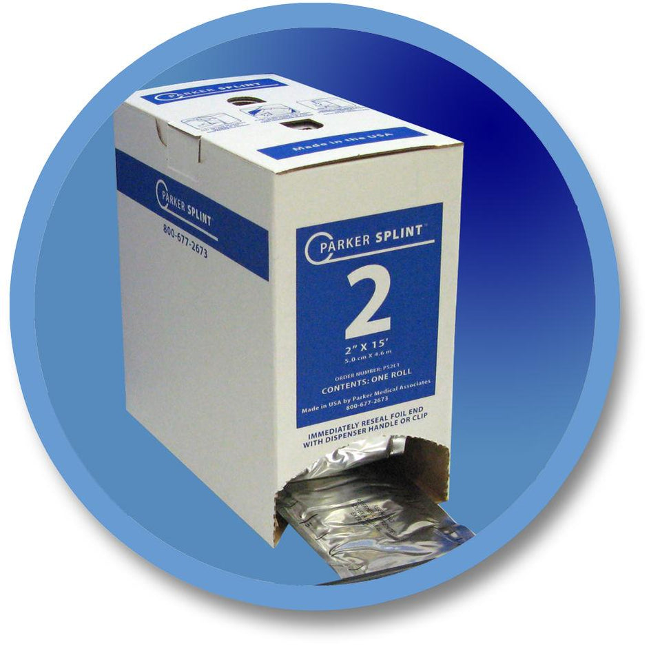 Parker Cast Splint Roll Form Splinting System | Fiberglass — Serfinity ...