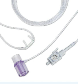 Philips - ETCO2 Nasal Sampling Cannula with O2 Delivery With Oxygen De ...