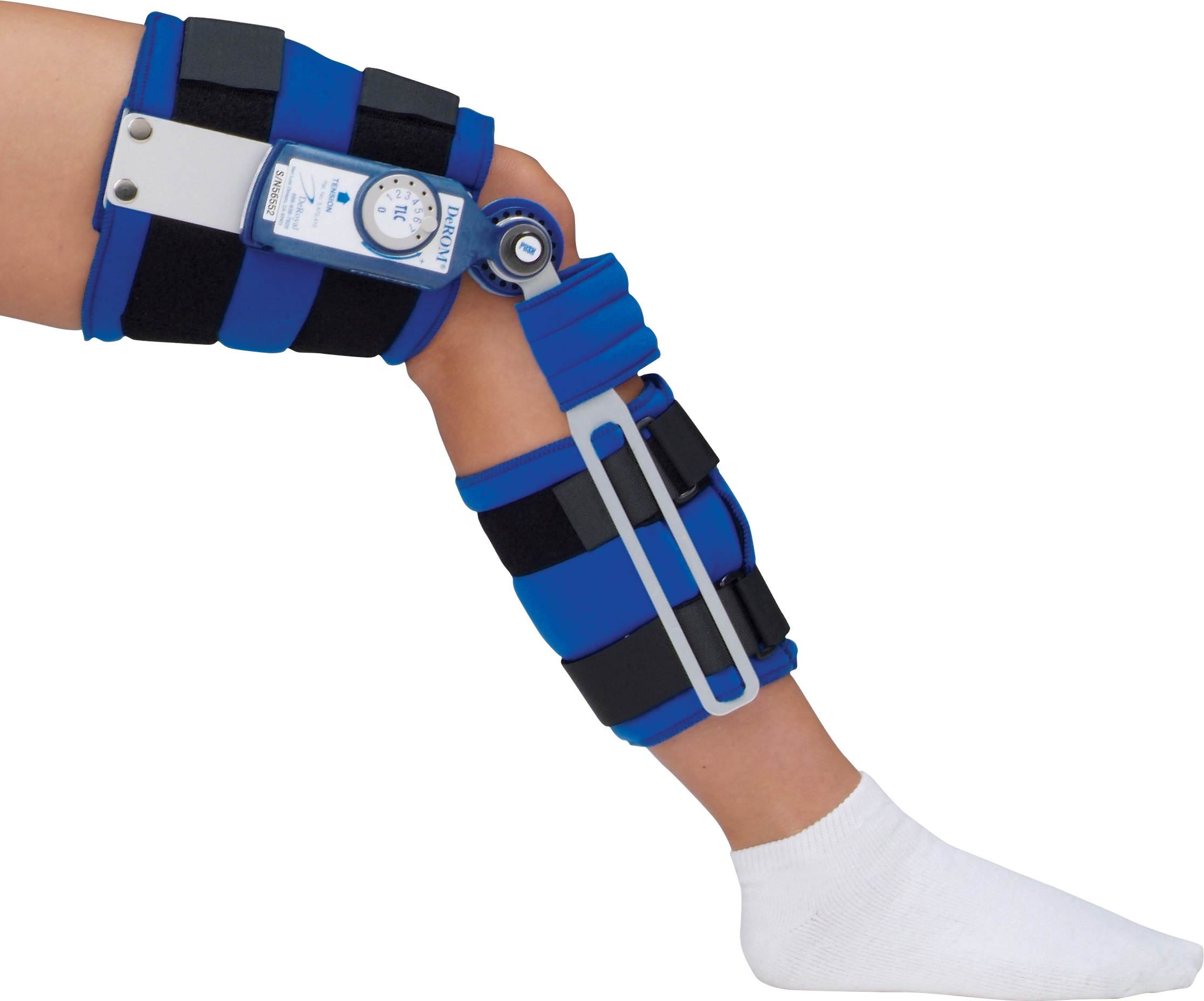 DeRoyal DeROM Knee | Soft tissue contractures — Serfinity Medical