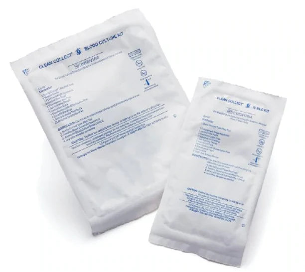 Clean Collect - Blood Culture Collection Kit Diversion Tube Sterile - — Serfinity Medical