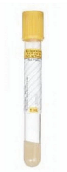 Fisher Scientific BD Vacutainer SST Venous Blood Collection Tube Serum ...