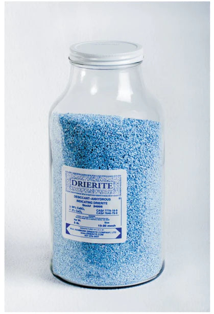 Drierite - Absorbent / Desiccant 10 - 20 Mesh, Indicating, 5 Pound - 0 ...