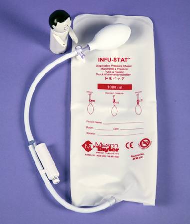 Infu-Stat - Pressure Infusion Bag 1000 ml - 10401 — Serfinity Medical