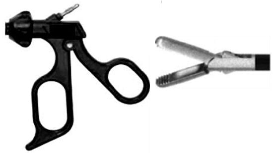 Elmed 5mm Dissectors and Graspers Standard Grasper with Spoon ...