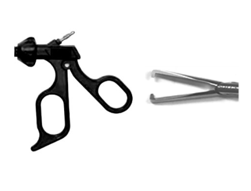 Elmed 5mm Dissectors and Graspers Schroeder Tenaculum Single Tooth ...