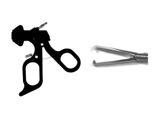 Elmed 5mm Dissectors and Graspers Schroeder Tenaculum Single Tooth ...