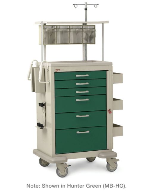 Metro Crash MBX3210TRAUMA Basix Trauma Cart — Serfinity Medical