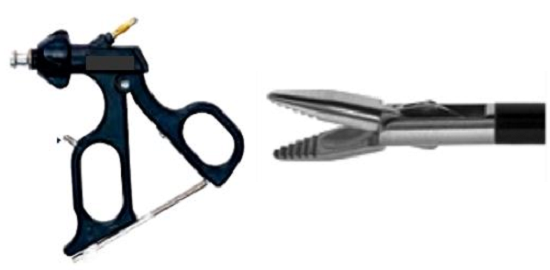 Elmed 5mm Dissectors and Graspers Bullet-Nose Grasper with Spoon ...