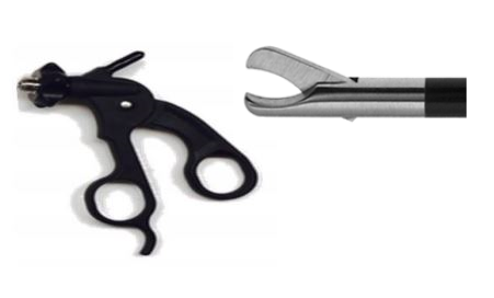 Elmed 5mm Scissors and Biopsy Forceps Hook Scissors Single-Action ...