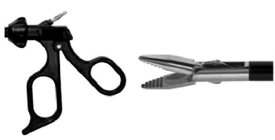 Elmed 5mm Dissectors and Graspers Bullet-Nose Grasper with Spoon ...