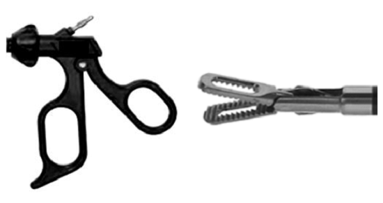 Elmed 5mm Dissectors and Graspers Micro Grasper Fenestrated - 10mm Tip ...