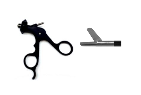 Elmed 5mm Scissors and Biopsy Forceps Peritoneal Scissors Single-Action ...