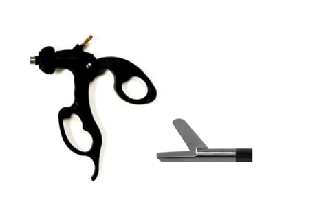 Elmed 5mm Scissors and Biopsy Forceps Peritoneal Scissors Single-Action ...