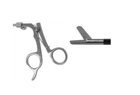 Elmed 5mm Scissors and Biopsy Forceps Peritoneal Scissors SingleAction ...