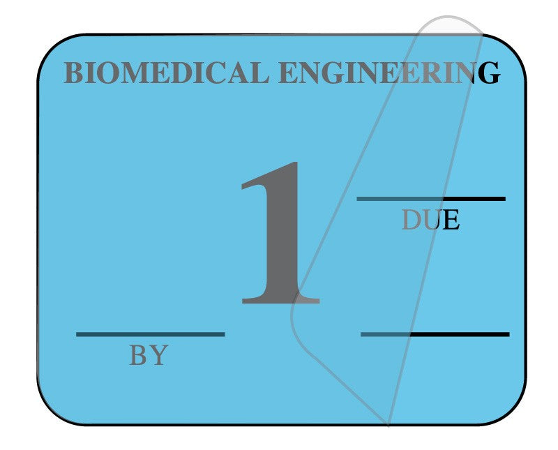 Medical Labels - Biomedical Engineering Inspection Label, 1-1/4" x 1 ...