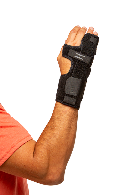 TKO Standard - Hand / Finger Brace Neoprene / Nylon / UBL Left Hand Bl ...