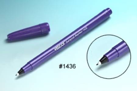 Viscot Industries Vismark 1436 Skin Marker Gentian Violet Ultra Fine T ...