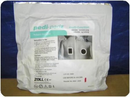 Zoll Medical Pedi.Padz Stat.Padz Multifunction Defibrillator Electrode ...