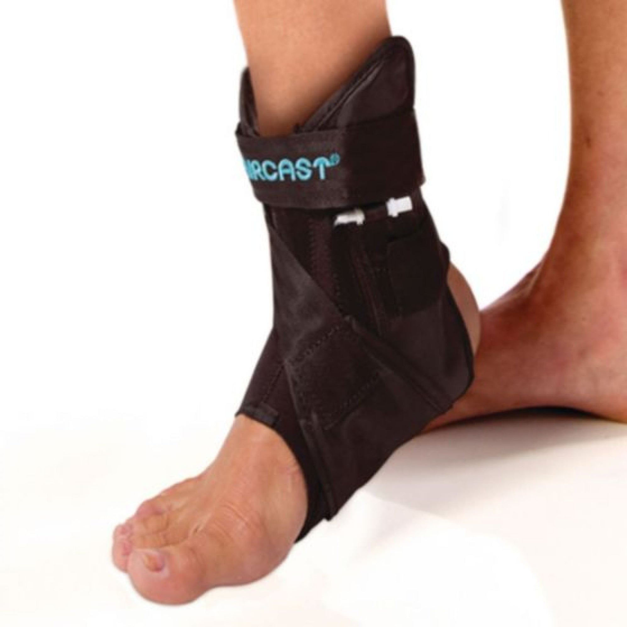 Aircast AirLift PTTD Brace, Black | Ankle Brace — Serfinity Medical