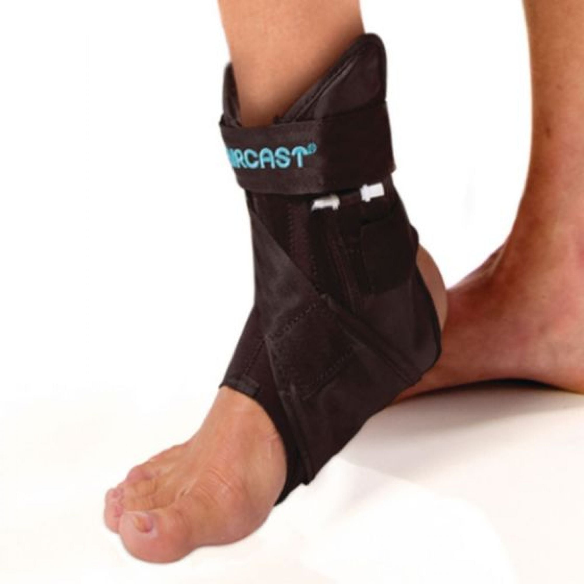 Aircast AirLift PTTD Brace, Black | Ankle Brace — Serfinity Medical