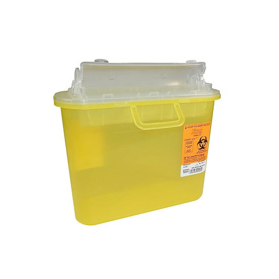 US Plastic Corp. Medegen Medical Products Stackable Sharps Container ...