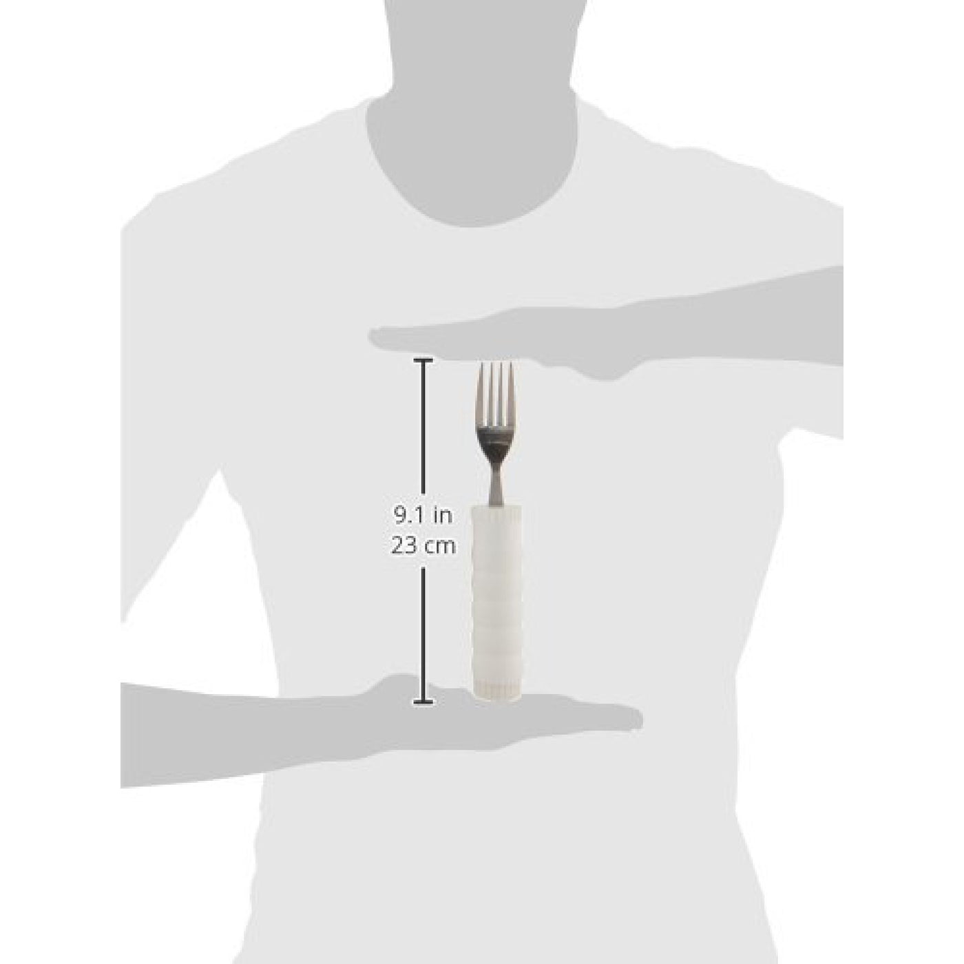 Patterson Medical Adjustable Weightable Utensils | Dining Aids ...