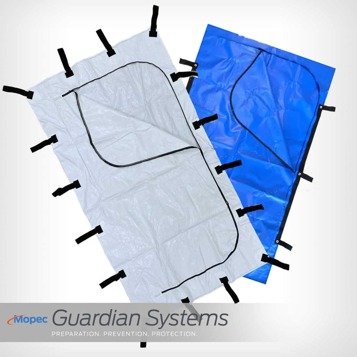 Mopec Body Bag, Heavy Duty XL Bariatric, 6 Strap Handles – BE177 ...