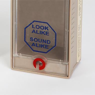 Health Care Logistics Look Alike Sound Alike Vinyl Labels - 17534 ...