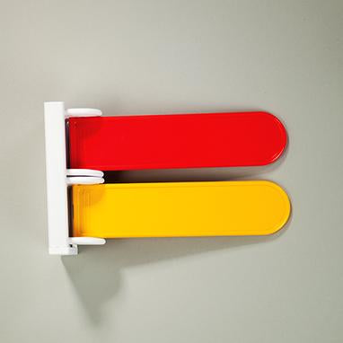 Health Care Logistics Room Status Flag System, 2 Flags - 18883 ...