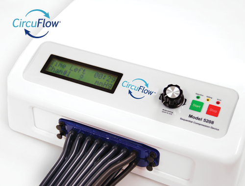 Devon Medical Products PUMP, COMPRESSION LYMPHEDEMA CIRCUFLOW 8-CHAMBE ...