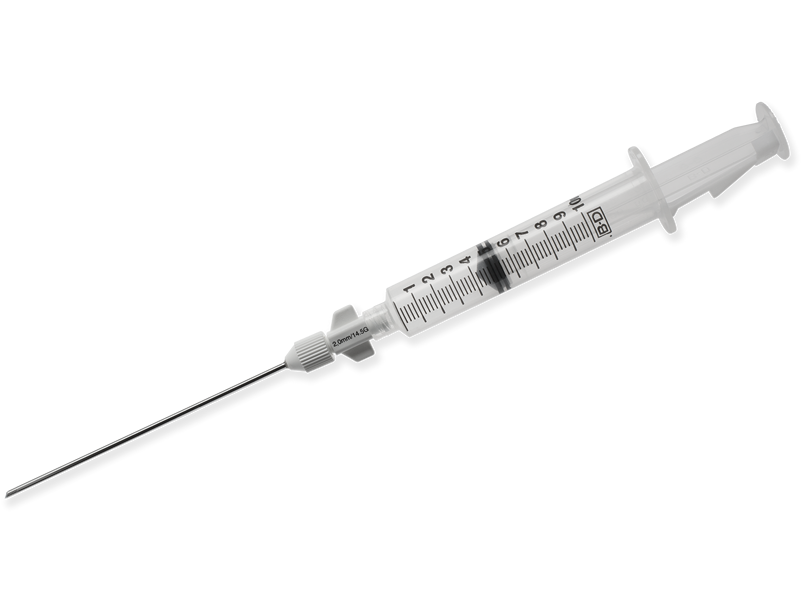 Bard Ostycut Biopsy Needle 14.5 Gauge 5 cm Flat Threaded Cannula - 178 ...