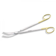 Zephyr - Hysterectomy Scissors 20 cm Surgical Grade Stainless Steel ...