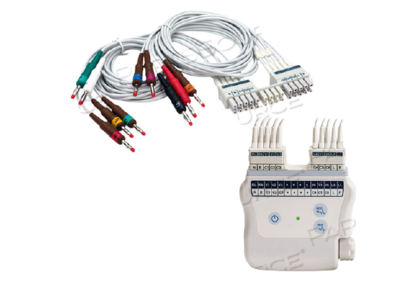 Welch Allyn Acquisition Module (AM12) with AHA Clip Leads - for use wi ...