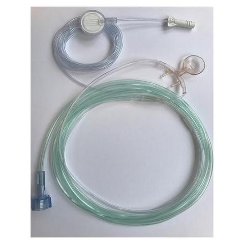 Sun Med - ETCO2 Nasal Sampling Cannula with O2 Delivery With Oxygen De ...