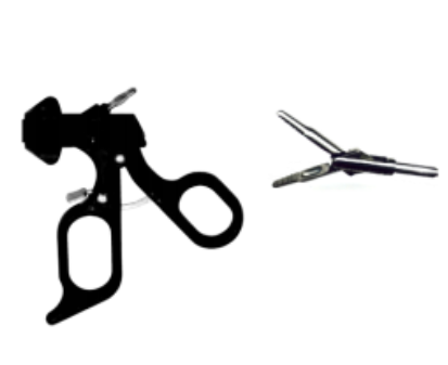 Elmed 5mm Dissectors and Graspers Tapered Dolphin-Nose with Spoon ...