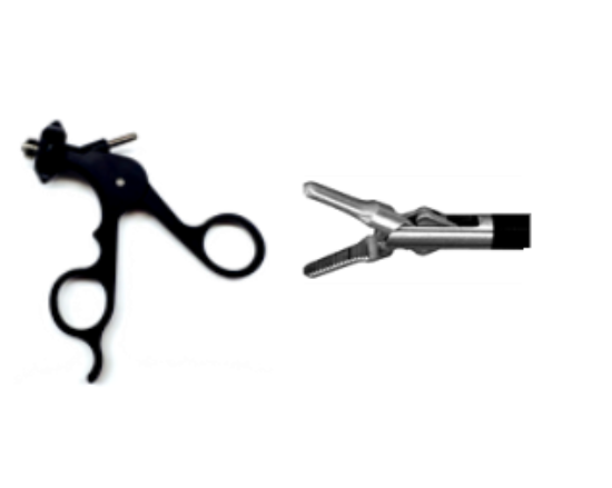 Elmed 5mm Dissectors and Graspers Micro Reddick Olsen — Serfinity Medical